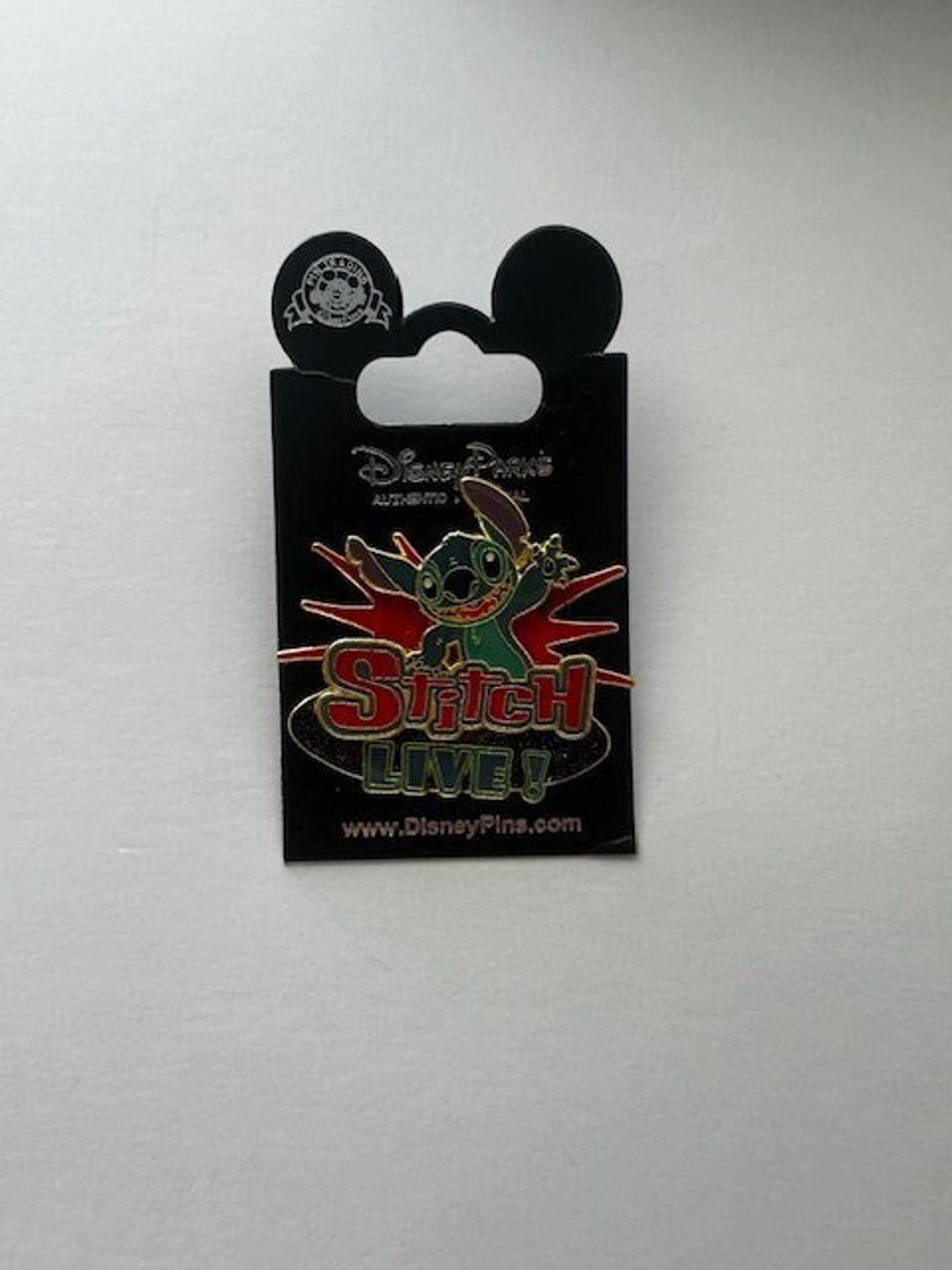 Disney Stitch Live Pin 2008 Lilo & Stitch Stitch Live Show Logo Pin - Etsy