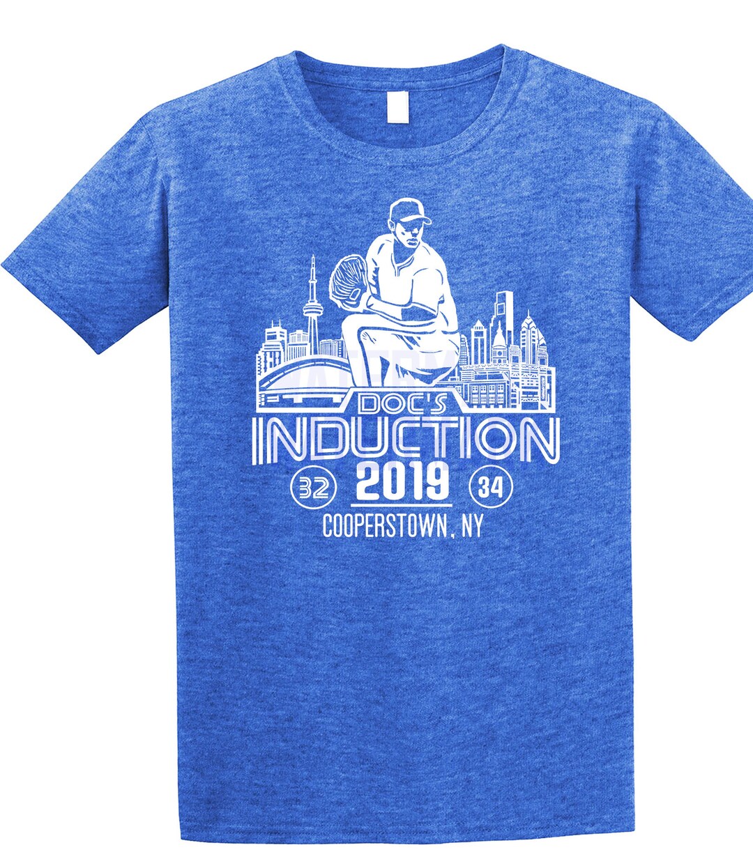 Doc Shirt, Toronto and Philadelphia Baseball Shirt, Roy Halladay Hall ...