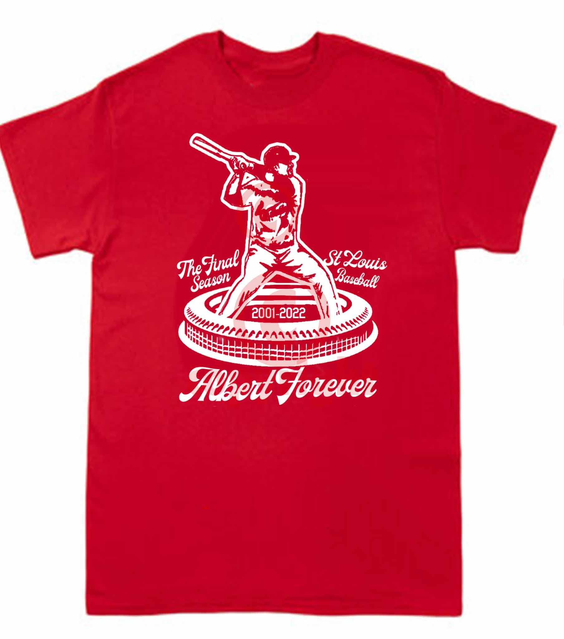 St Louis Baseball, Busch Stadium Shirt, Albert Pujols Final Season ...