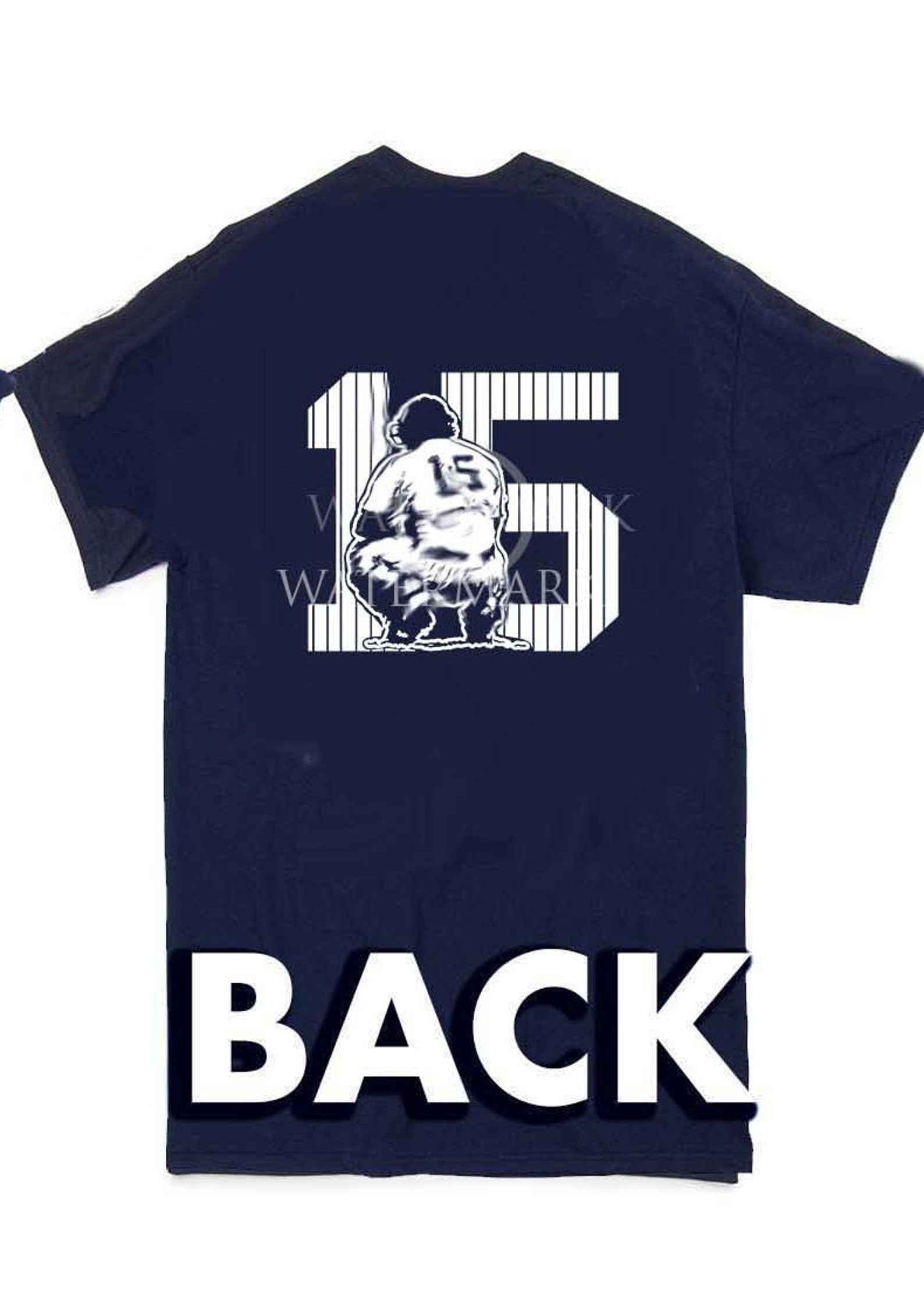 Number 15 Retired Number New York Baseball Shirt, Thurman Munson Shirt ...