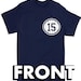 Number 15 Retired Number New York Baseball Shirt, Thurman Munson Shirt ...