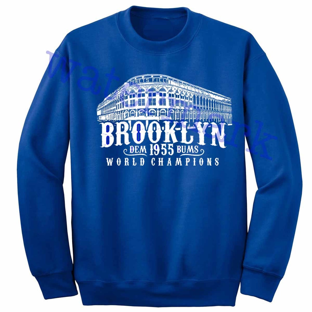 Ebbets Field Sweatshirt, Dem Bums Shirt, Brooklyn Baseball Shirt ...