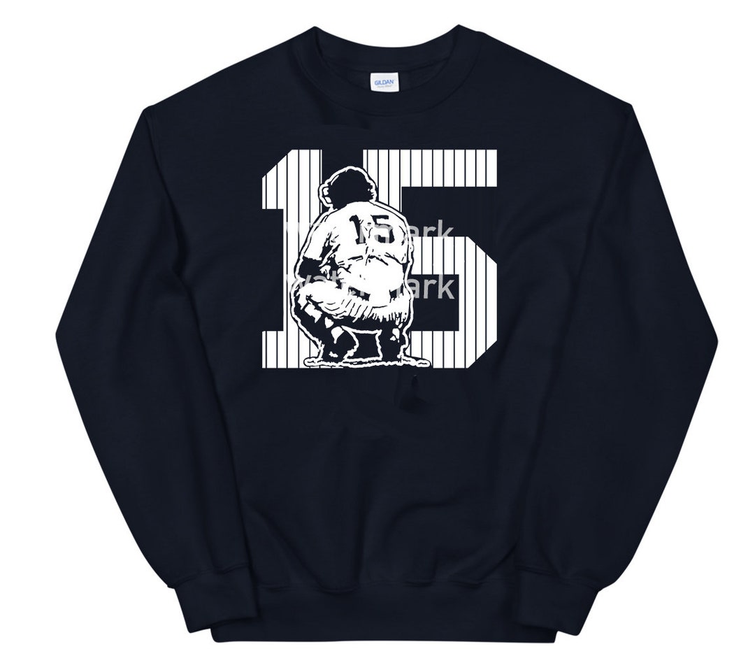 Thurman Number 15 Retired Number New York Baseball Shirt, East 161st ...