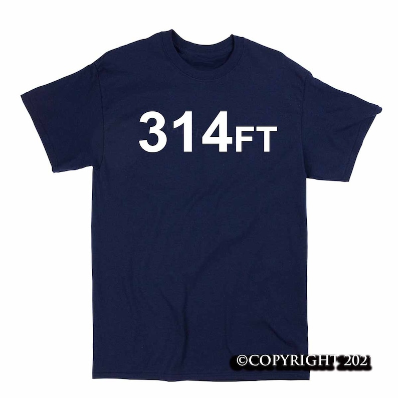 314 Feet Short Porch in Right Field Shirt, 314 Ft, East 161st Street ...
