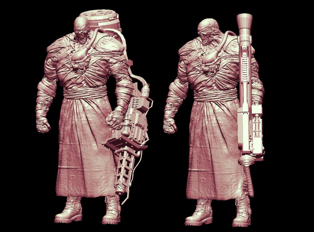 Nemesis 3D STL Pack File 2 Versions Nemesis STL Bundle Files - Etsy