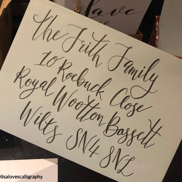 Save the Dates Handwritten - Etsy