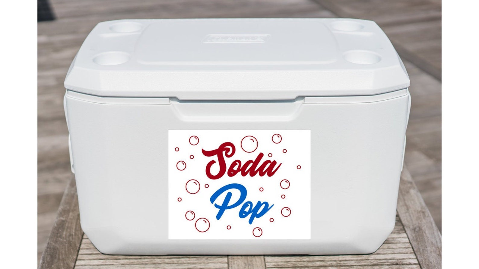 Party Cooler Beverage Identification Signs - Etsy
