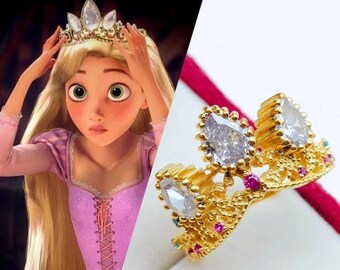 Rapunzel Engagement Ring - Etsy