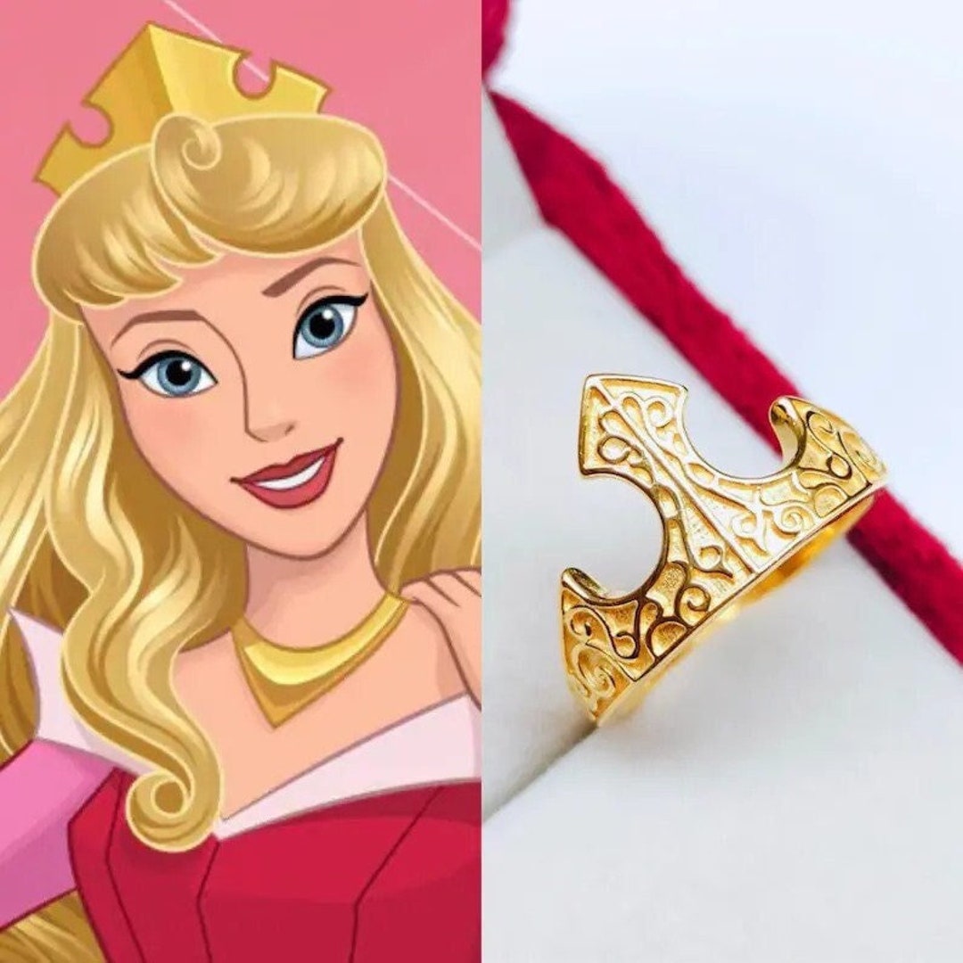 Aurora Crown Ring Aurora Headpiece Aurora Ring Princess - Etsy