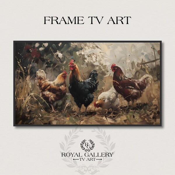 Rooster Framed Art - Etsy