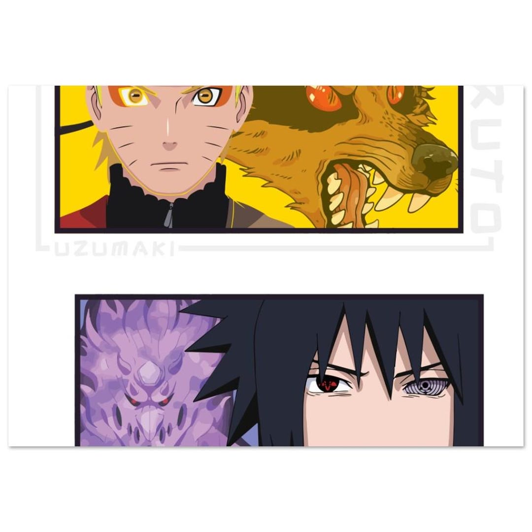 Naruto Before Fight Foam Landscape - Etsy