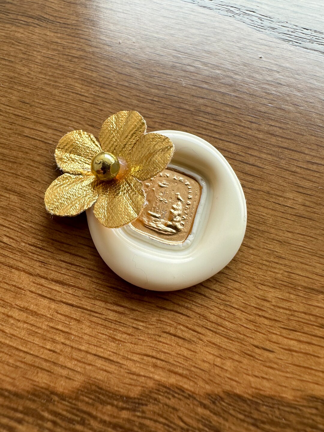 Nostalgia Birds, Set of 6 Wax Seal Stickers, Hand Painted, Tassel ...