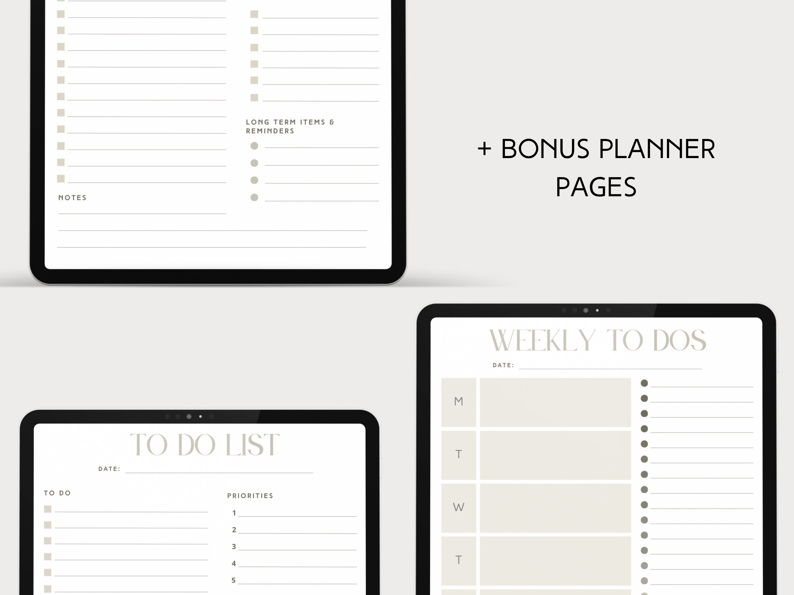 Notes Template, Digital Note Templates, Blank Note Templates, Goodnotes ...