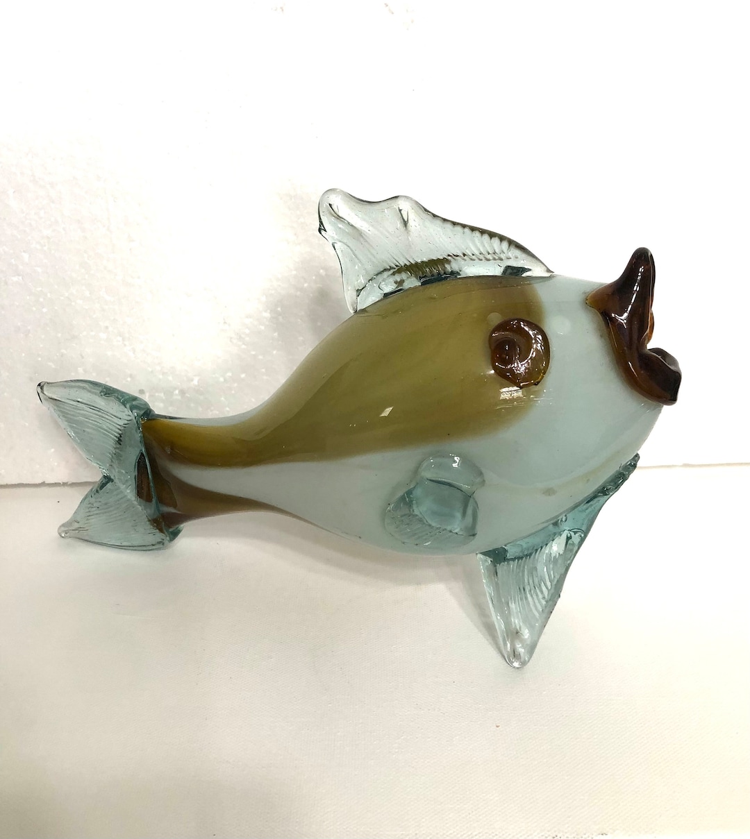 Hand Blown Glass Fish - Etsy