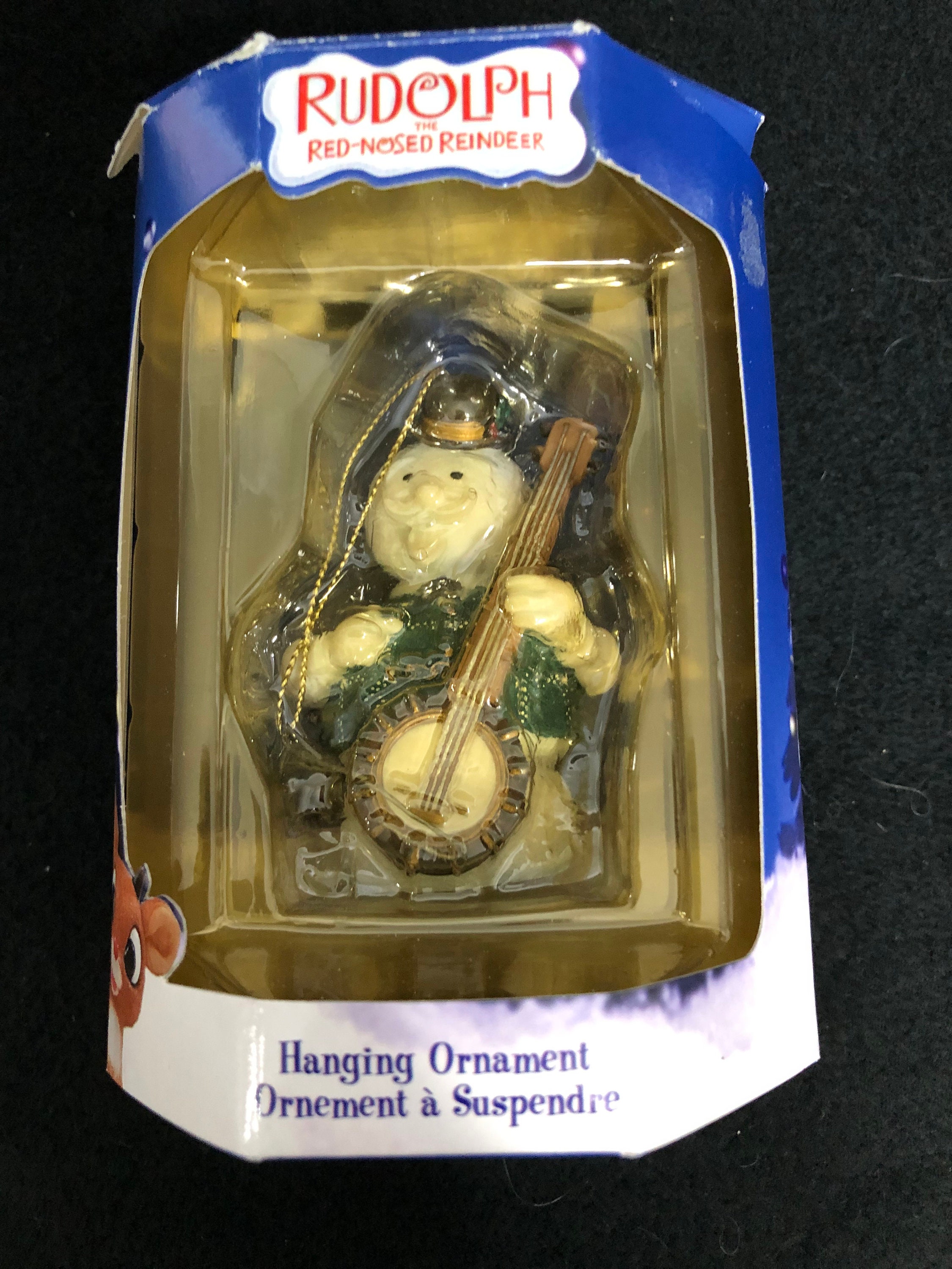 Enesco Rudolph Sam the Snowman Banjo Ornament - Land of the Misfit Toys ...