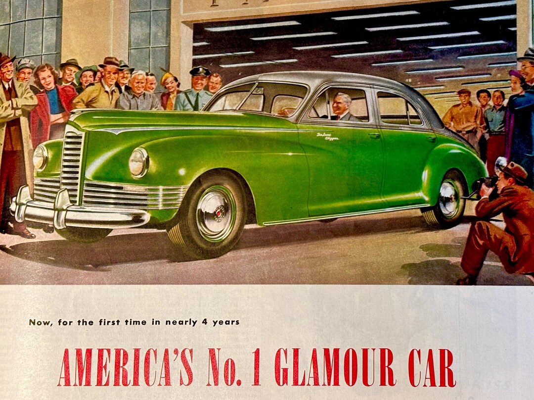 Packard Automobile 1946 Magazine Advertising Page From November 17 ...