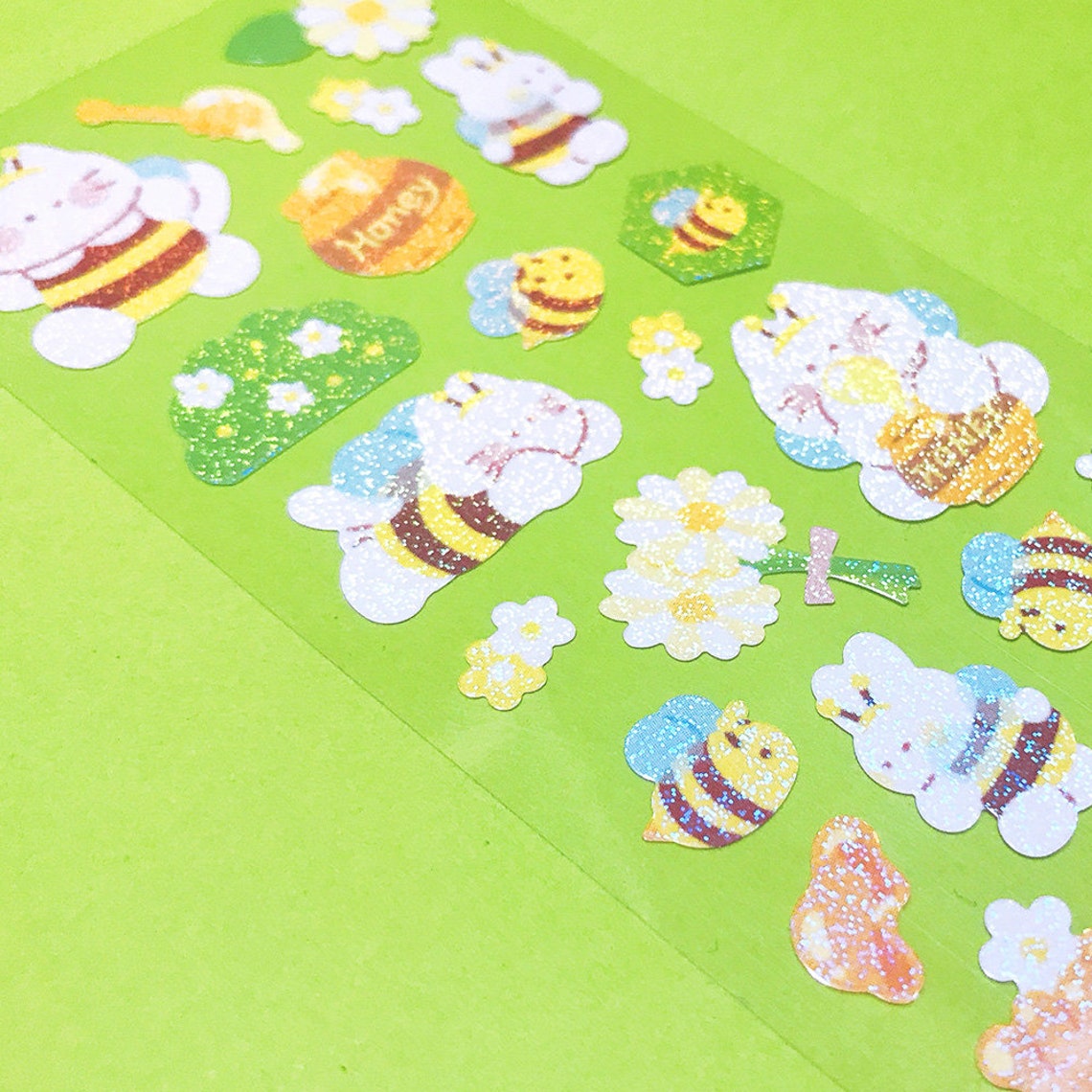 Buzz Buzz Deco Sticker | Korean Journaling Sticker | Kpop Polco ...