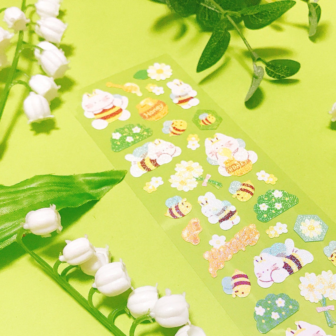 Buzz Buzz Deco Sticker | Korean Journaling Sticker | Kpop Polco ...
