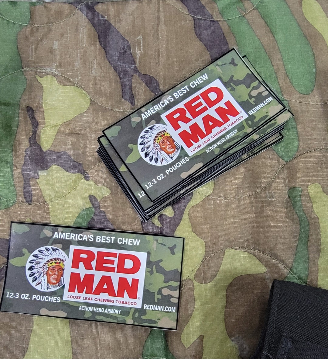 Tropic RED MAN Sticker Multicam - Etsy