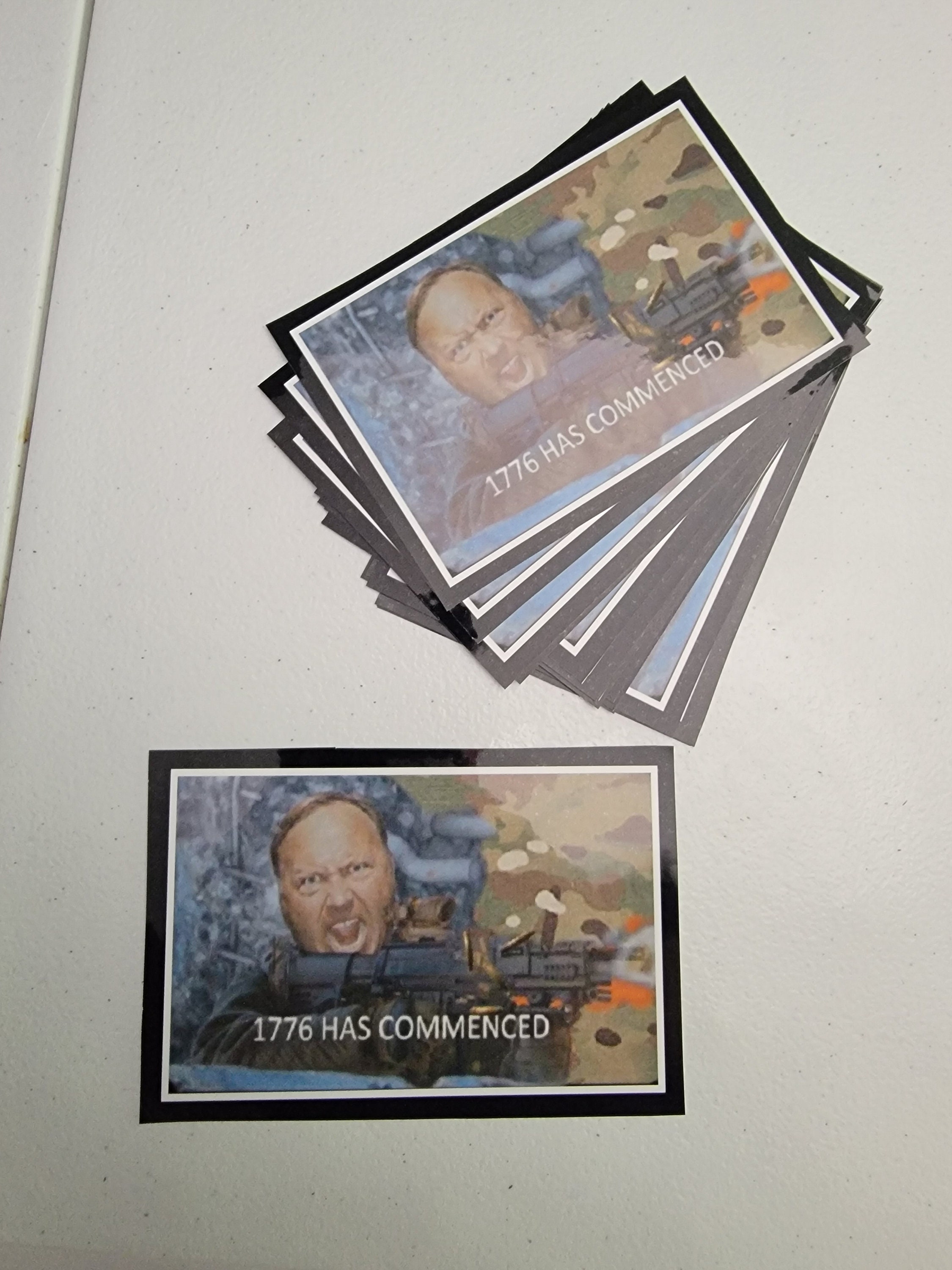 Alex 1776 Meme Sticker Info Wars - Etsy