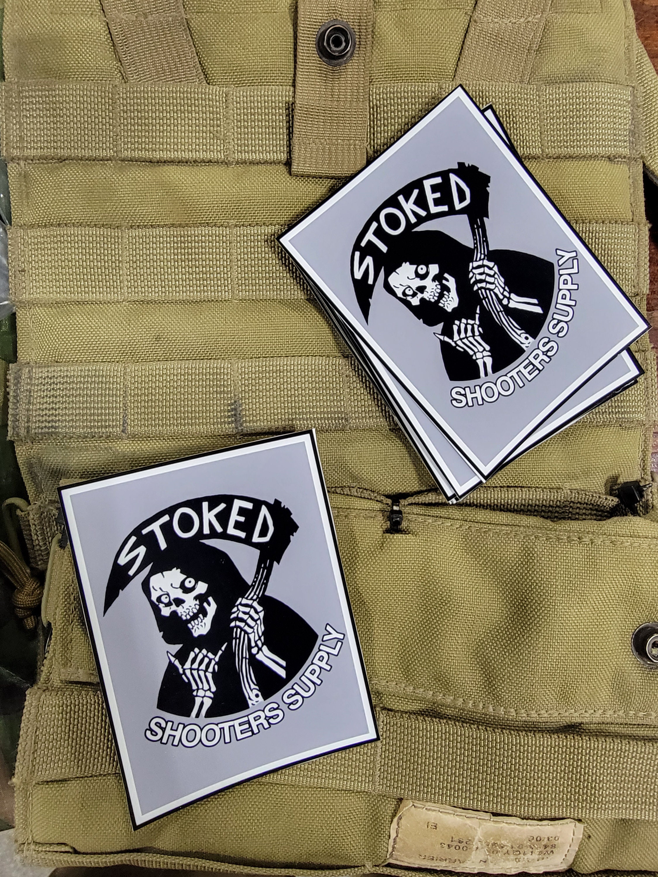 STOCKED SHOOTERS LOGO - Etsy