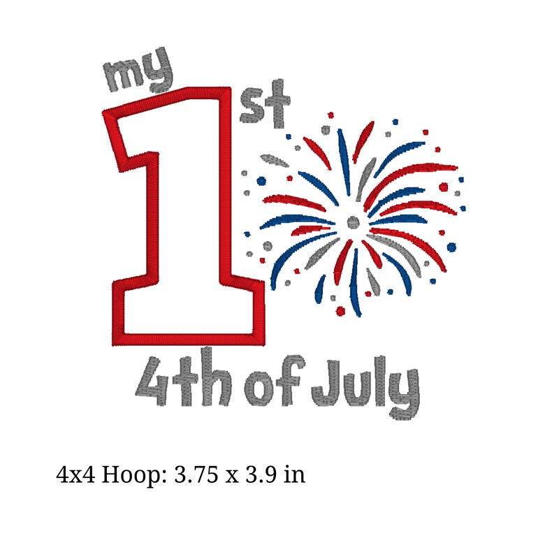 My First 4th of July - Etsy