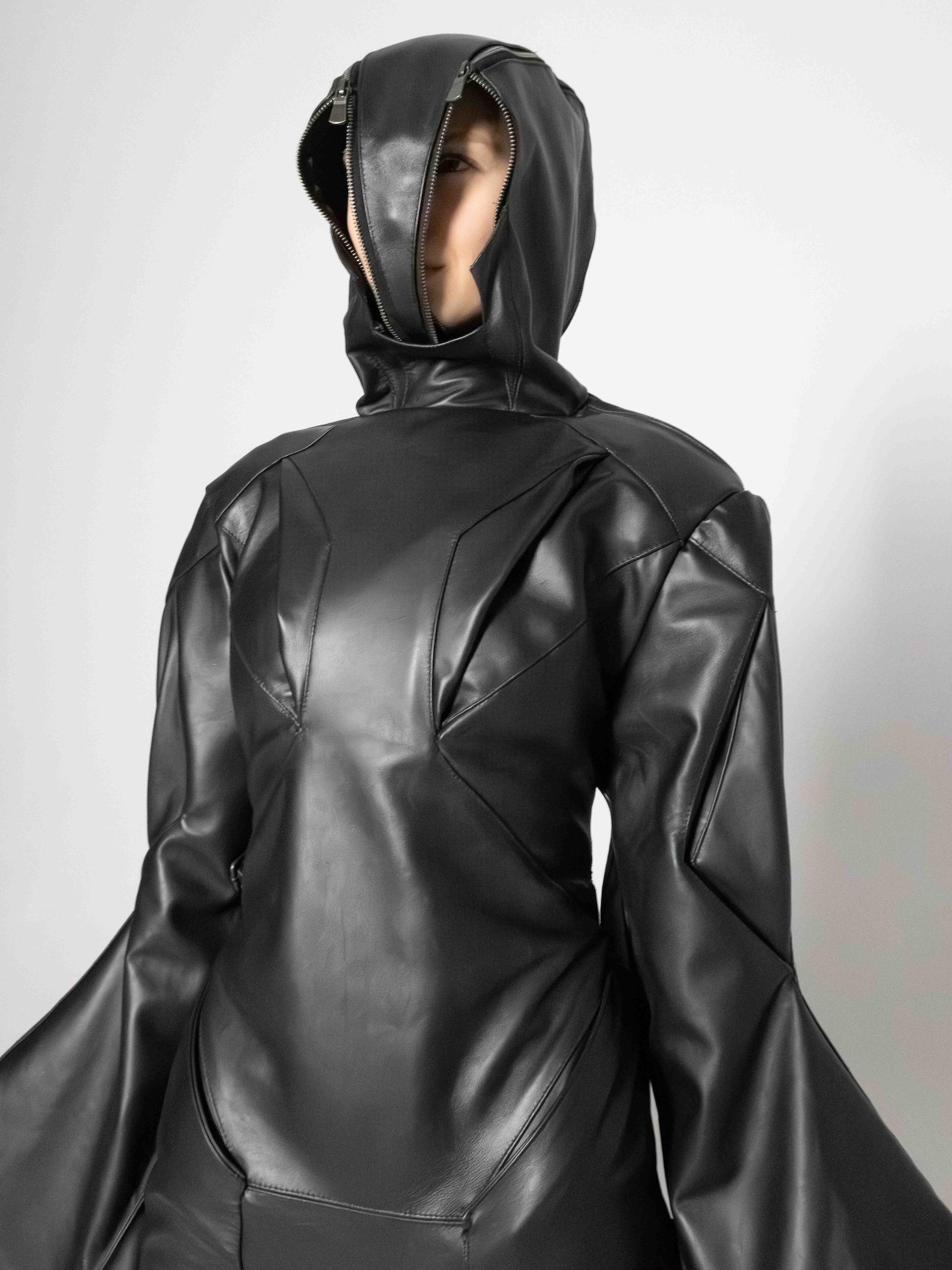 Leather Face Mask Dress - Etsy