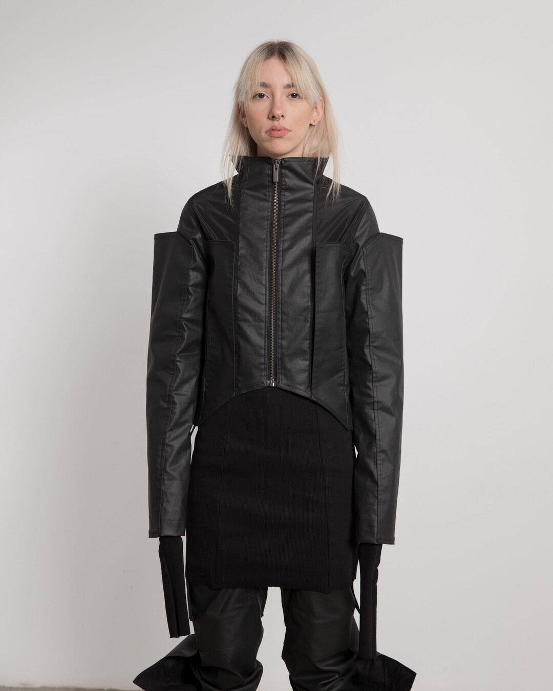 Women Waxed Denim Tech Jacket - Etsy UK