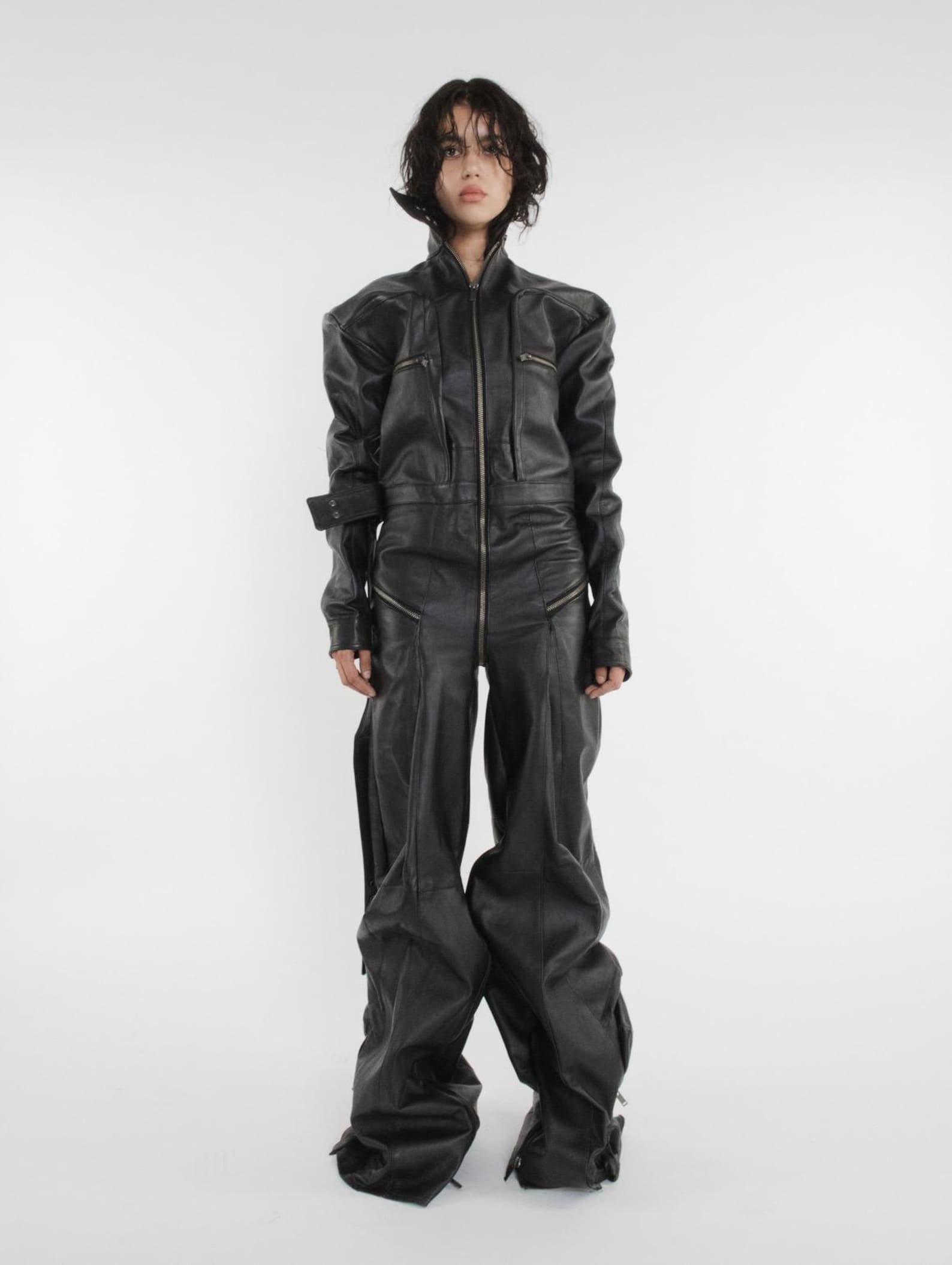 TRANSFORMER Leather Body Suit - Etsy