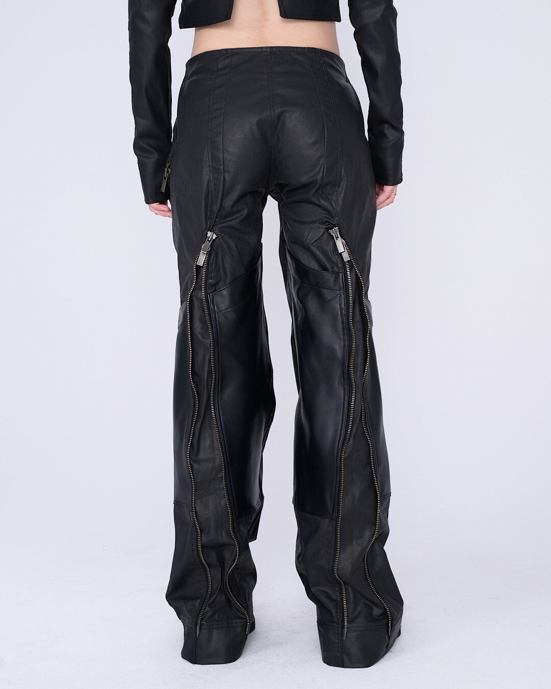 Women Denim Moon Pants - Etsy