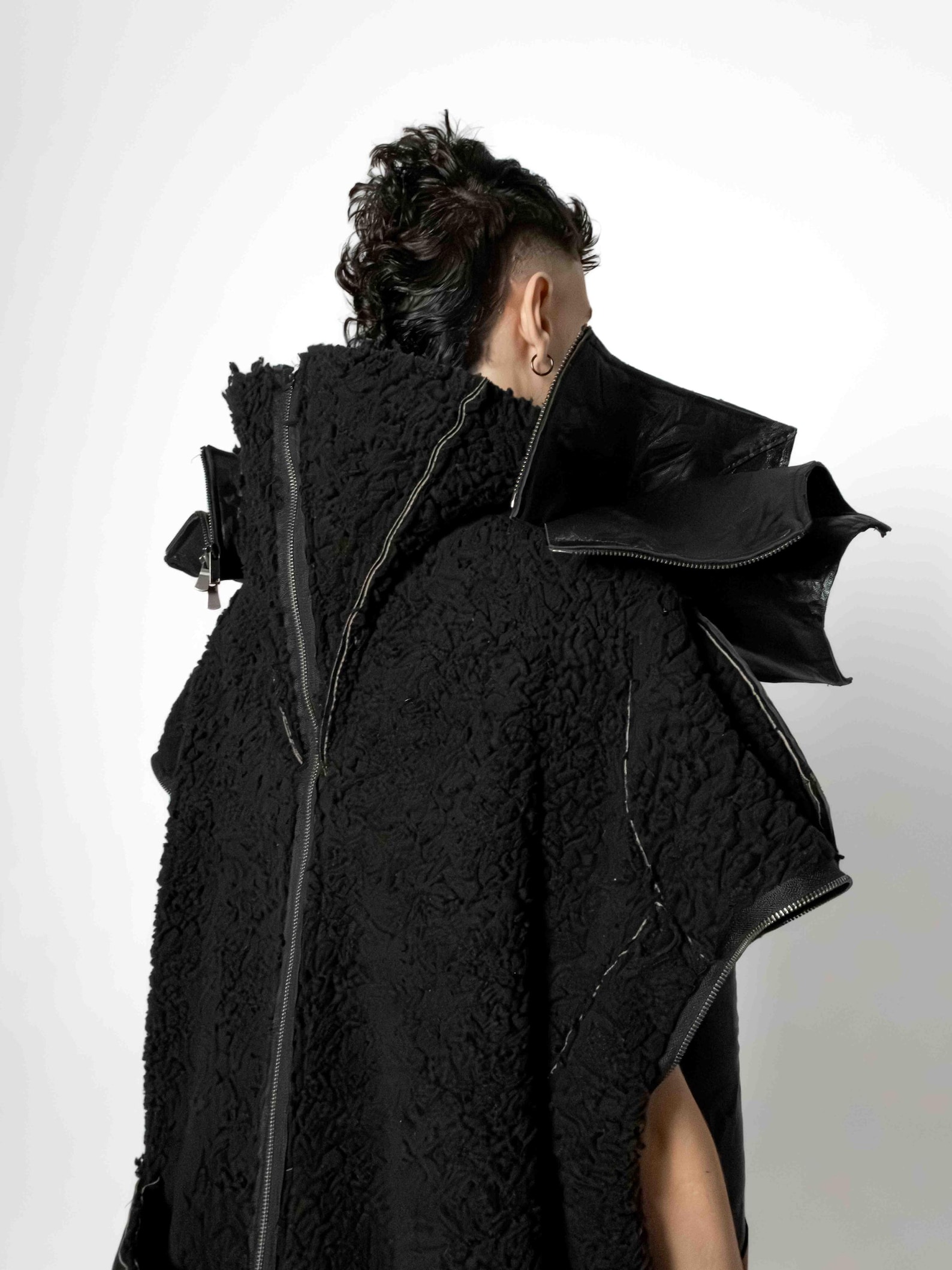 Men 2face Coat - Etsy