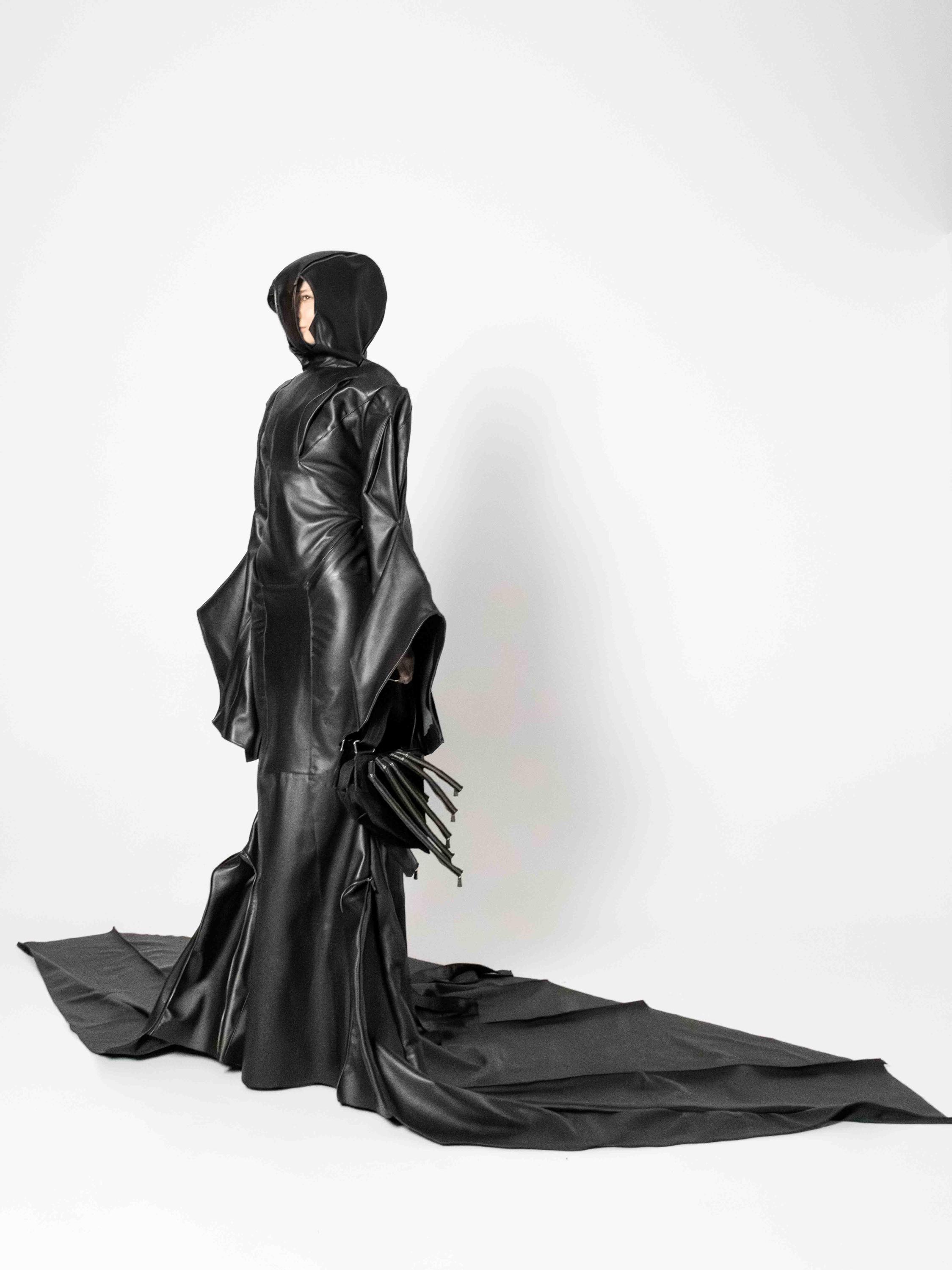 Leather Face Mask Dress - Etsy