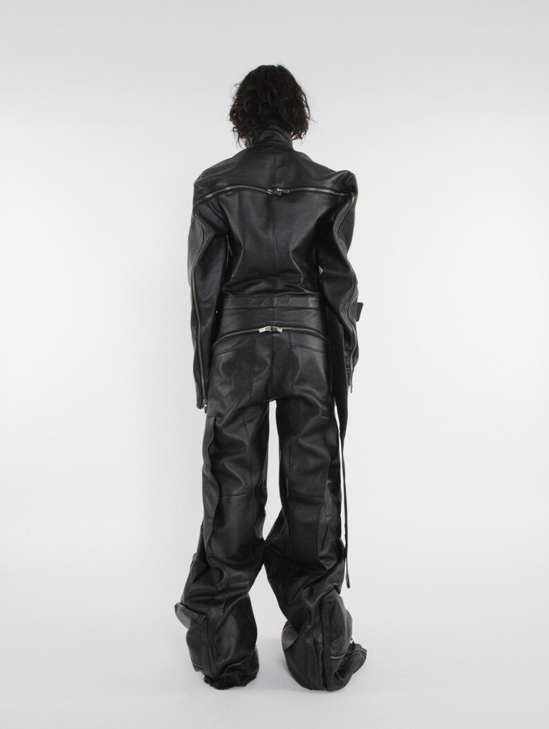 TRANSFORMER Leather Body Suit - Etsy