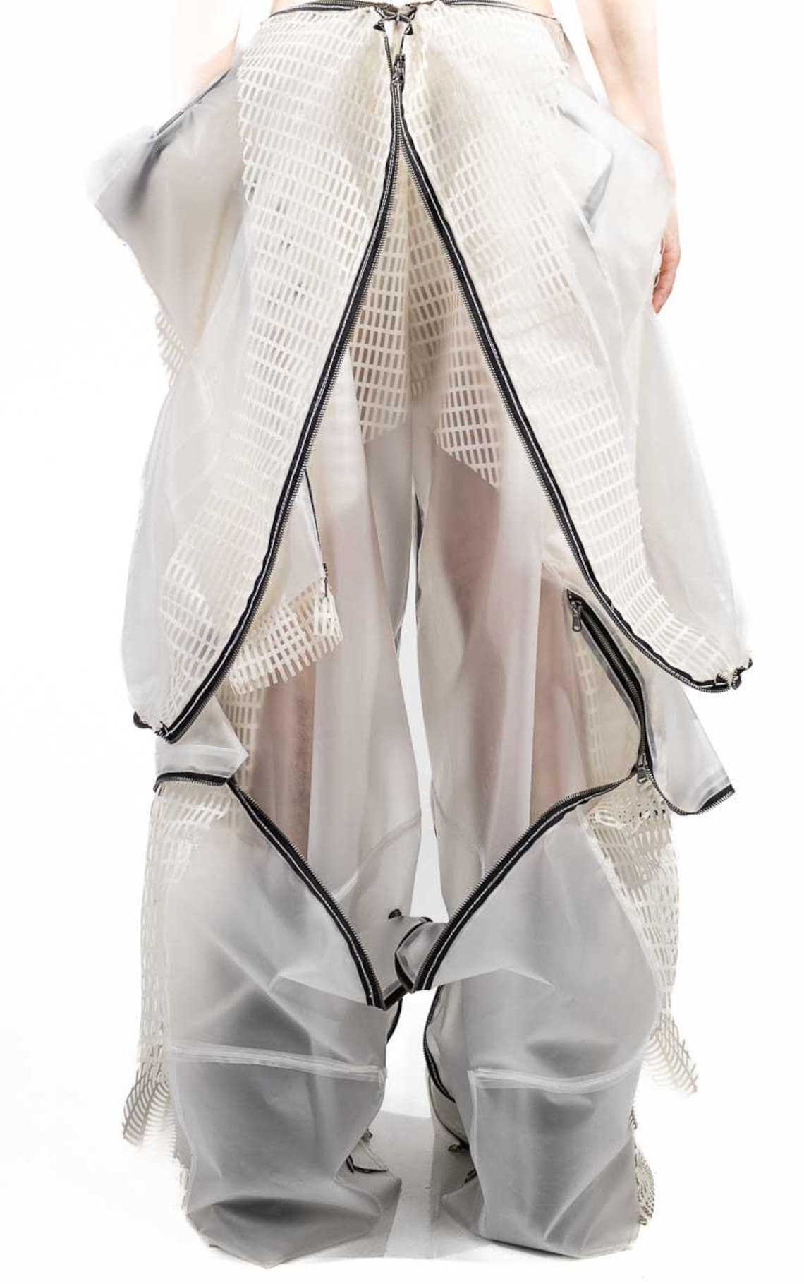 Translucent Jumpsuit Pants - Etsy