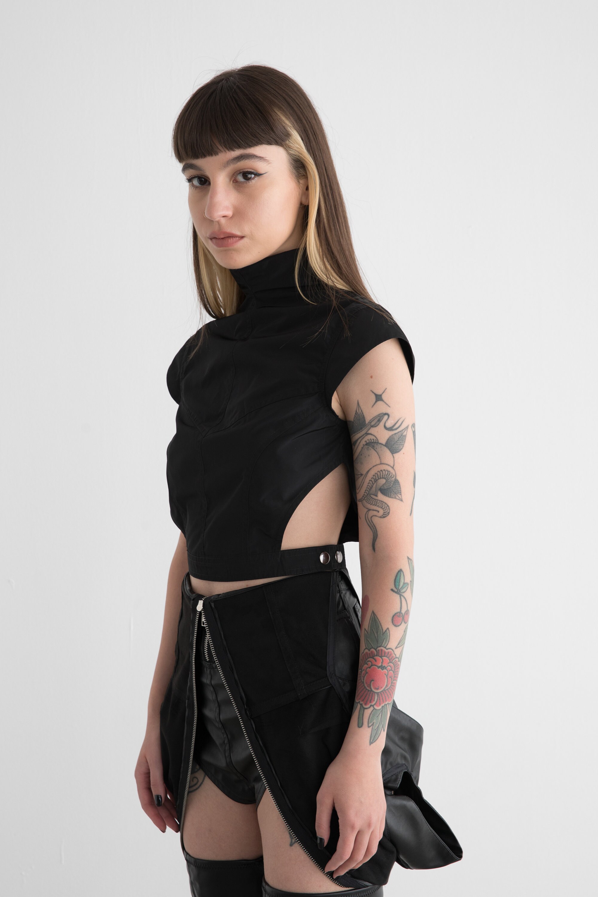 TRANSFORMER Leather Body Suit - Etsy