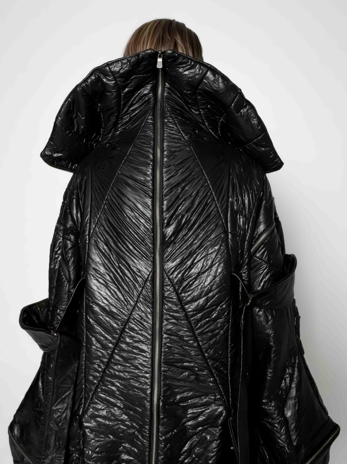 Unisex Cracked Coat - Etsy