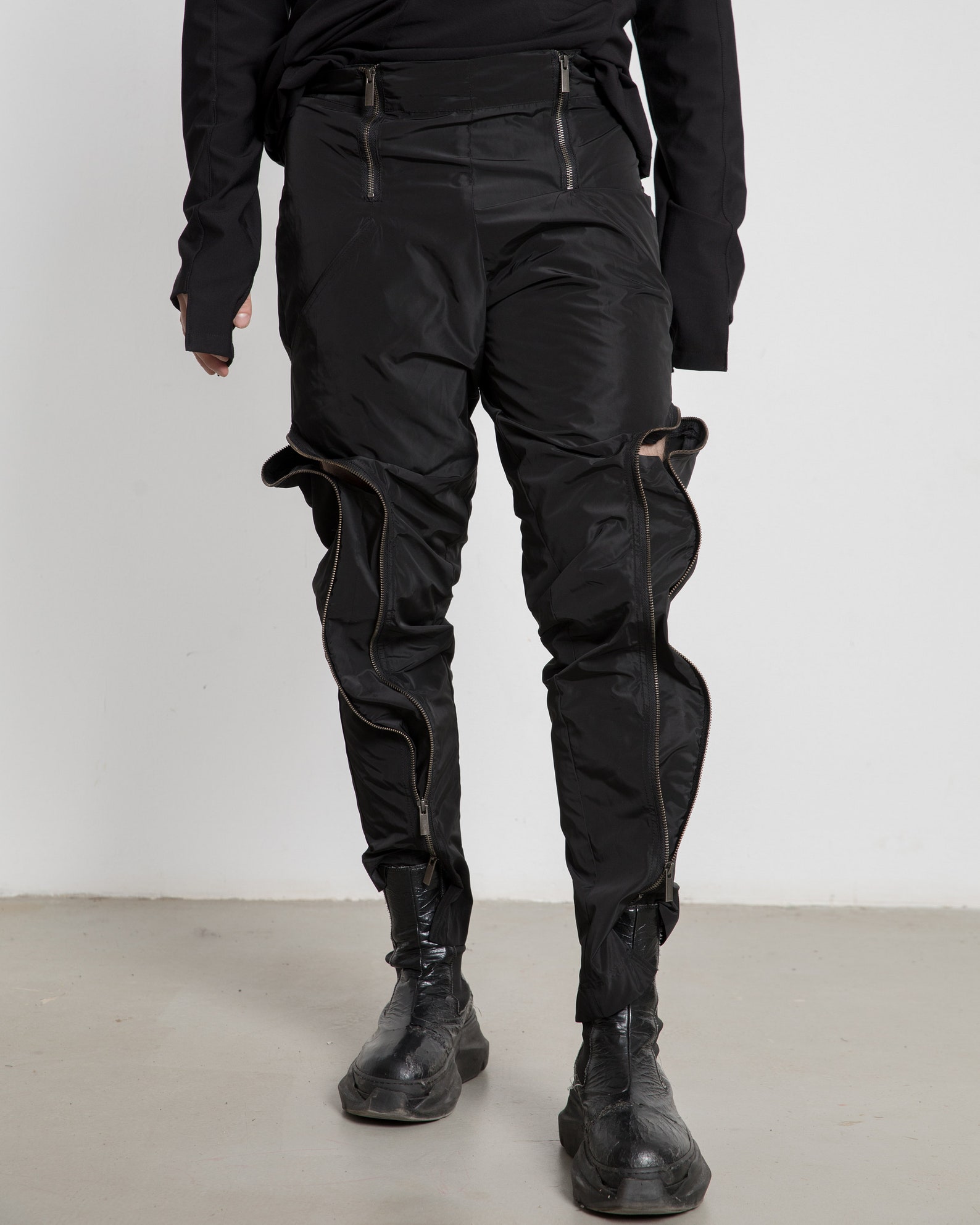 Men Rpes Zipped Pants - Etsy