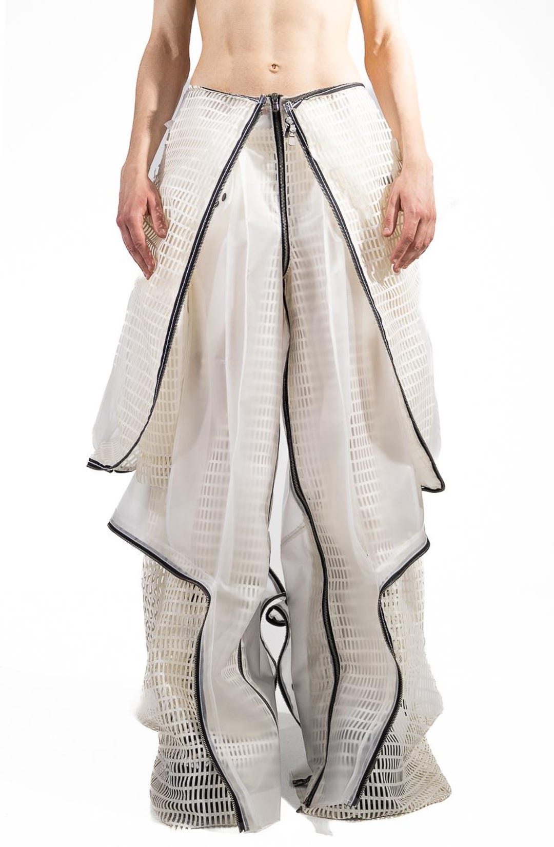 Translucent Jumpsuit Pants - Etsy