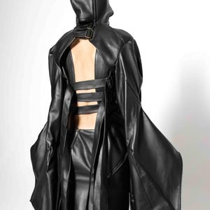 Leather Face Mask Dress - Etsy