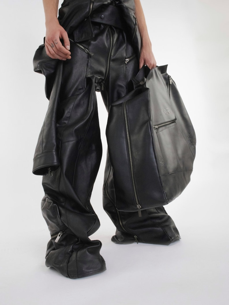 Leather Expedition Bag - Etsy