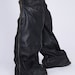 Women Denim Moon Pants - Etsy