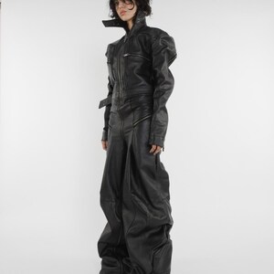 TRANSFORMER Leather Body Suit - Etsy