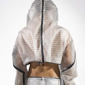 Men Translucent Jumpsuit Jacket - Etsy