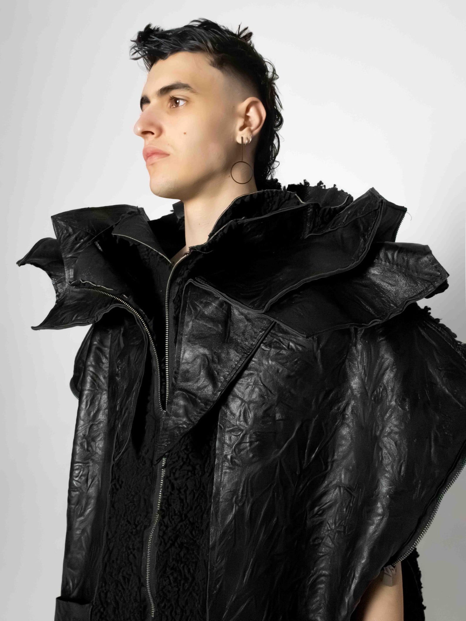 Men 2face Coat - Etsy
