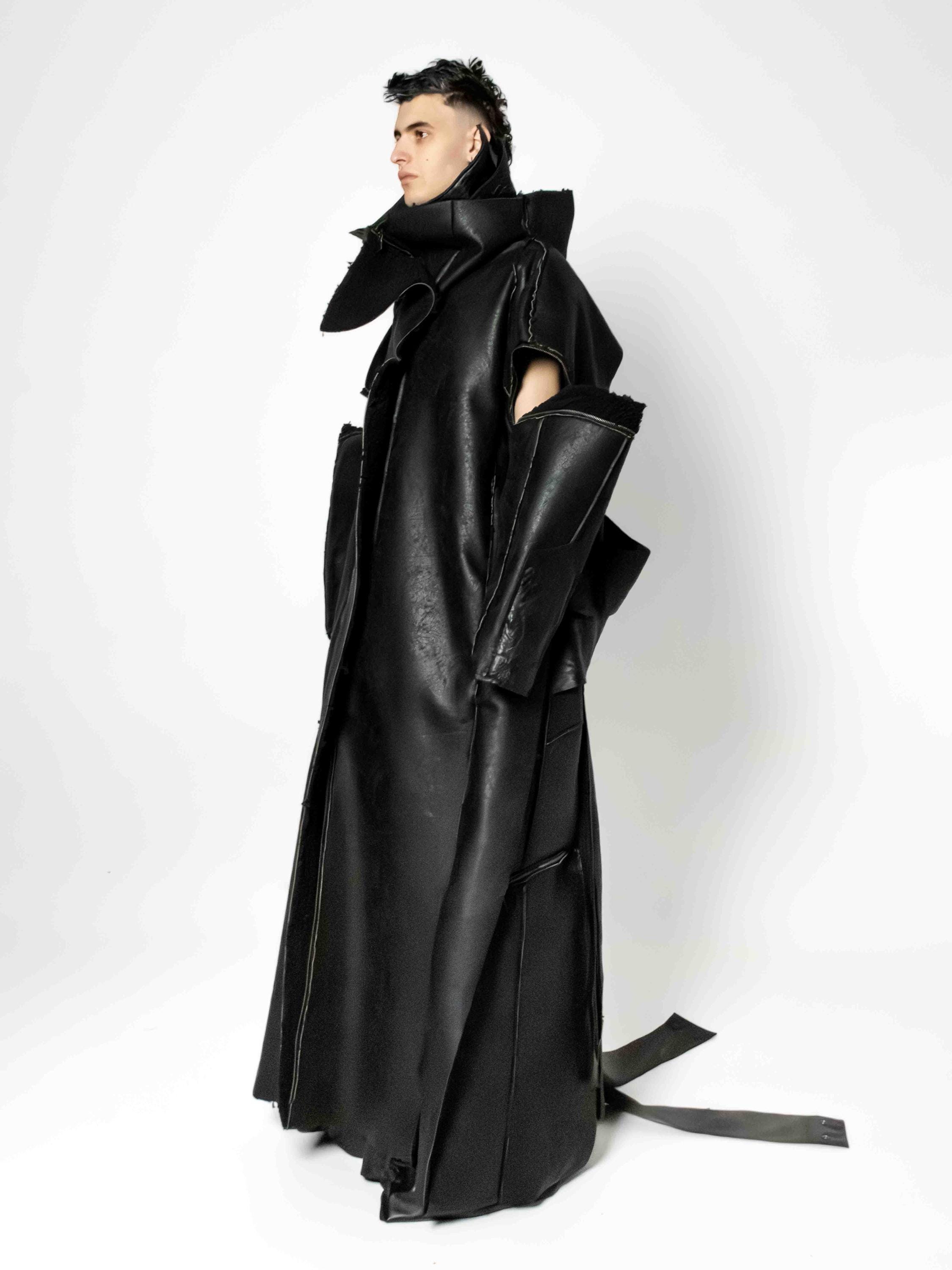 Men 2face Coat - Etsy