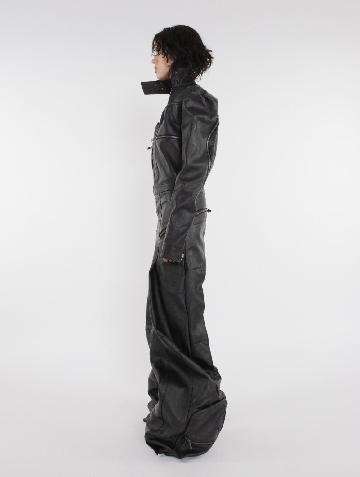 TRANSFORMER Leather Body Suit - Etsy