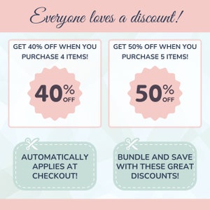 Etsy Store Branding Kit Bundle for Etsy Sellers - Easily Rebrand Your ...