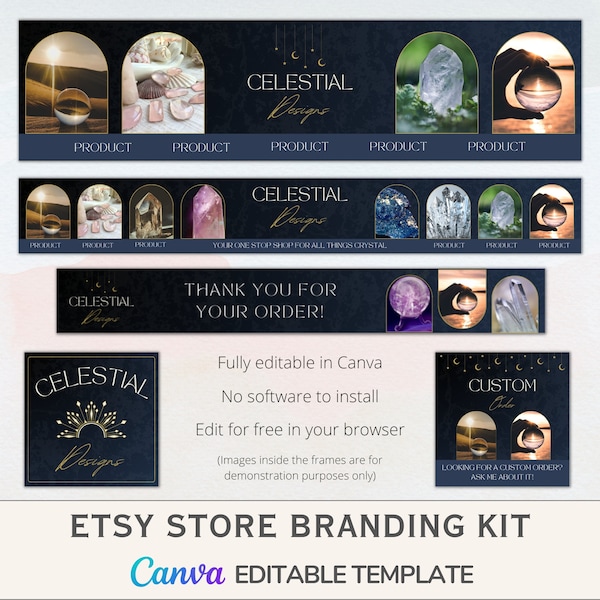 Etsy Shop Logo - Etsy