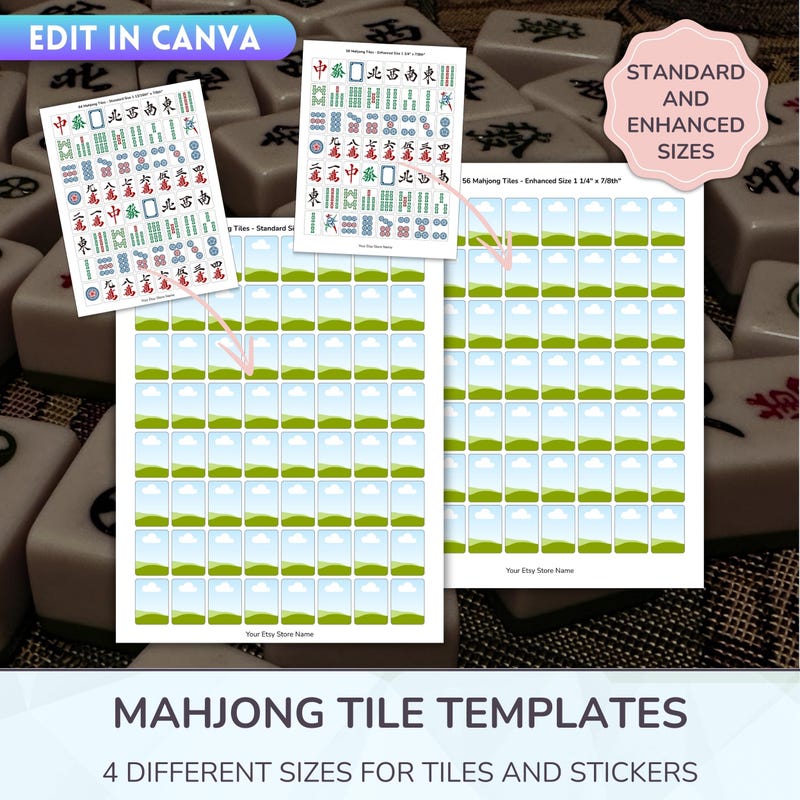 Tile Layout Printable - Etsy
