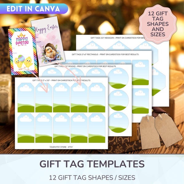 Gift Tags - 60+ Gift Ideas for 2025